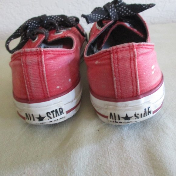 Converse | Shoes | Converse All Star Sneakers Offset Stamp | Poshmark